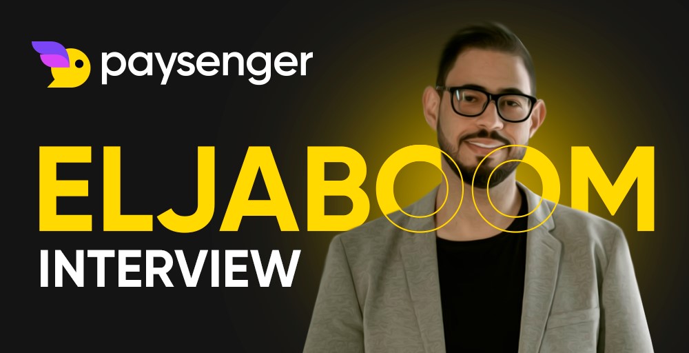 Elja Boom Interview for Paysenger